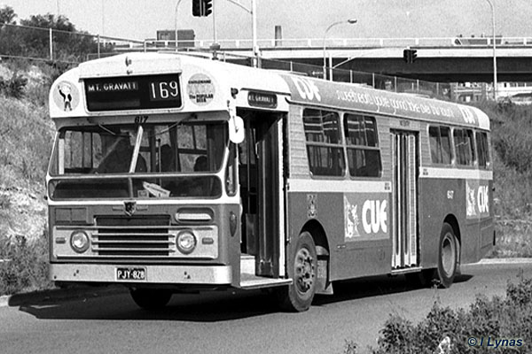 enthusiasts guide to Brisbane Transport